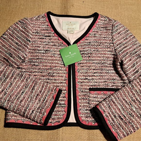 kate spade | Jackets & Coats | Kate Spade Toddler Girls Jacket Size ...
